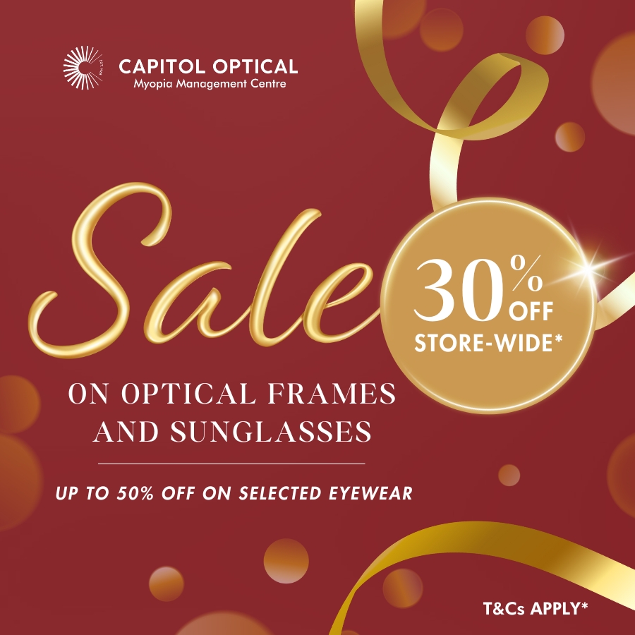 Capitol Optical - Store-wide 30% on Optical Frames and Sunglasses ...