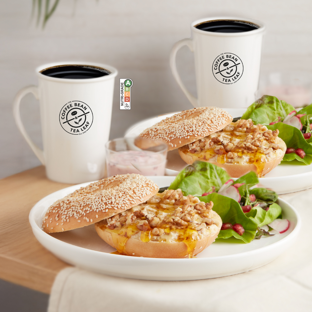 The Coffee Bean & Tea Leaf: October Weekday Breakfast Set | The Coffee ...