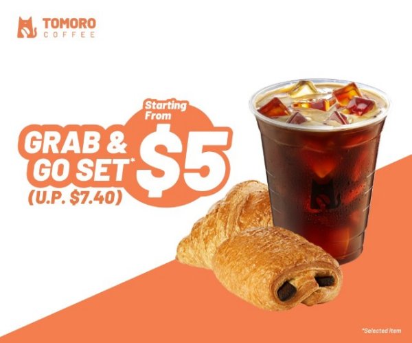TOMORO COFFEE - Grab & Go Set | TOMORO COFFEE | Food & Beverage ...