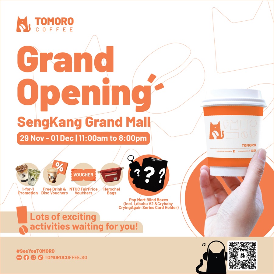 TOMORO COFFEE - Grand Opening | TOMORO COFFEE | Food & Beverage ...