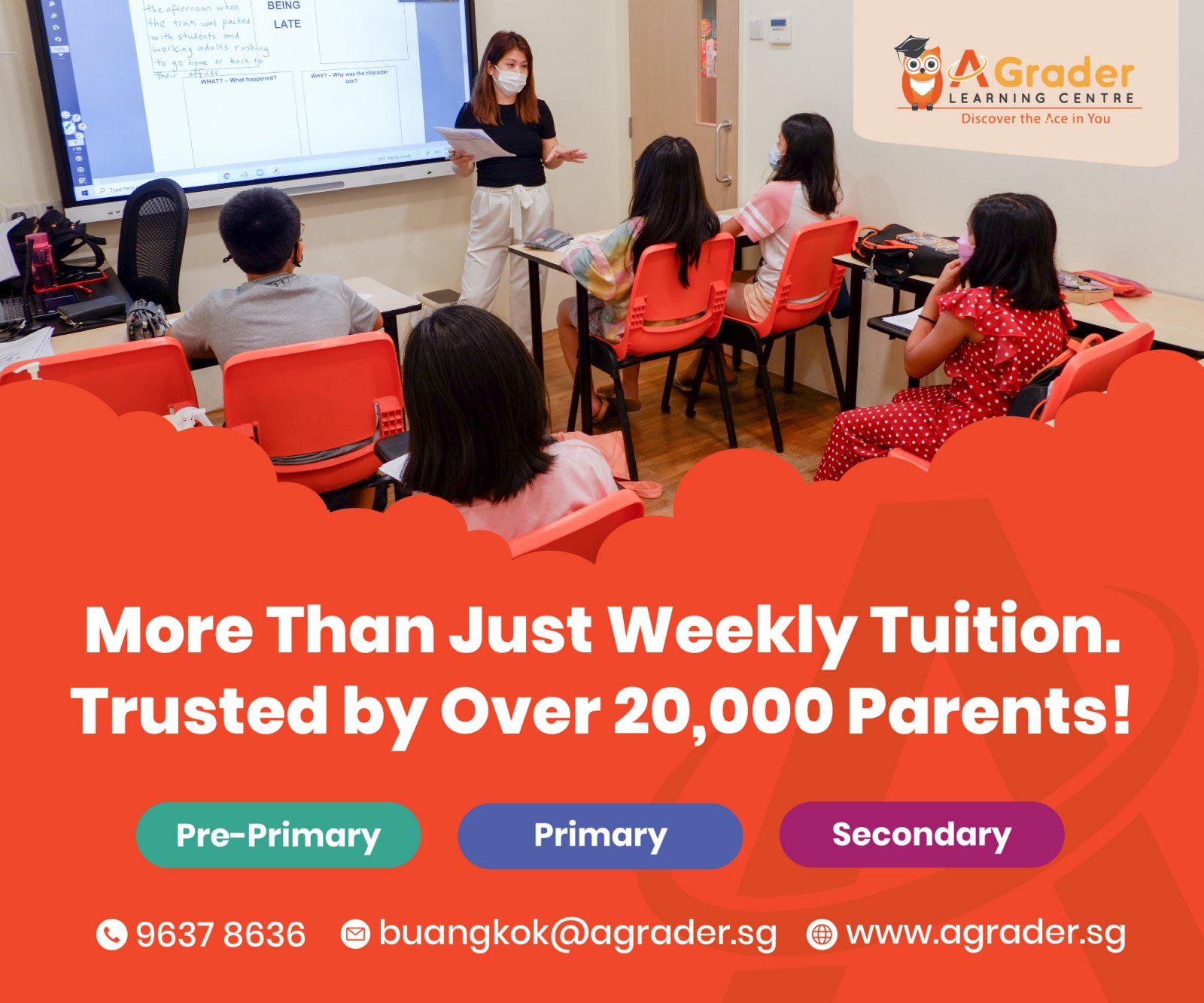 AGrader Learning Centre | Enrichment & Play Centres | Children | CapitaLand