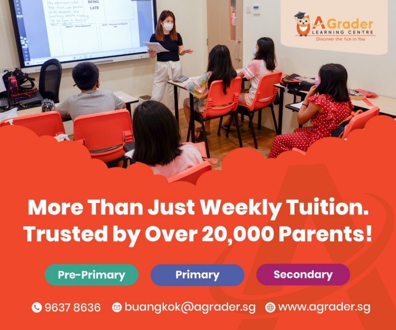 AGrader Learning Centre | Enrichment & Play Centres | Children | CapitaLand