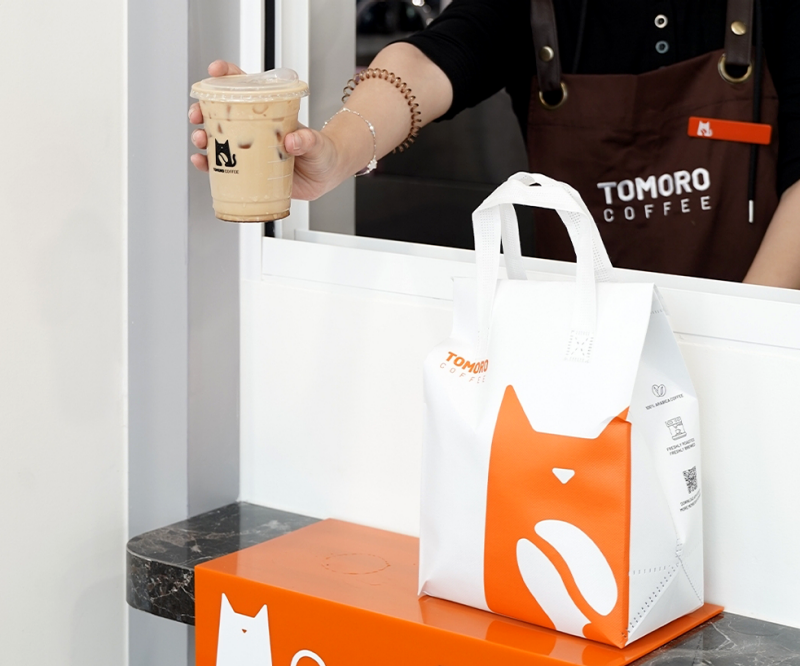 TOMORO COFFEE | Food Kiosk & Light Bites | Food & Beverage | CapitaLand