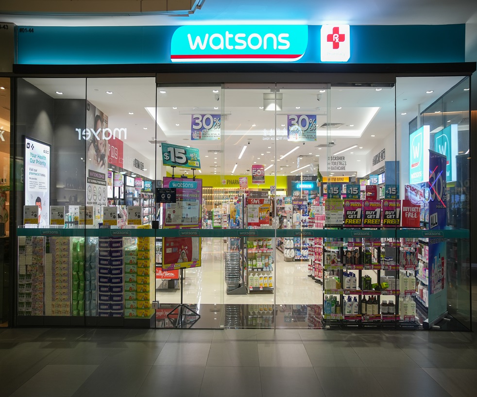 Watsons | Health & Personal Care | Beauty & Wellness | CapitaLand